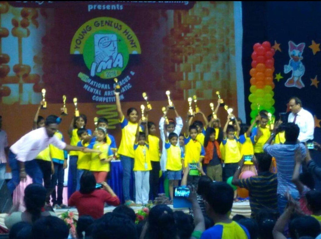 Our Achievers - Krish Academy